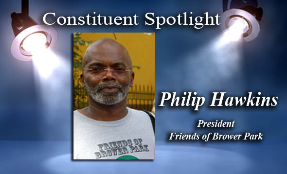 Constituent Spotlight: Philip Hawkins | NYSenate.gov